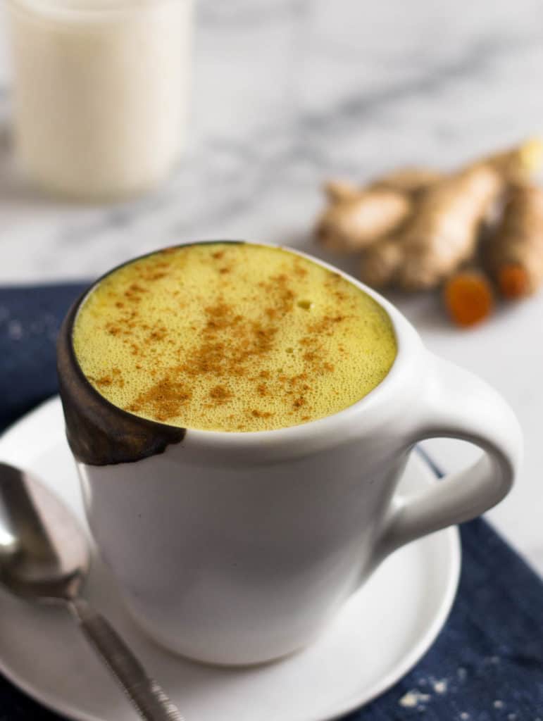 The Best Ever Golden Milk Turmeric Latte - Eat the Gains