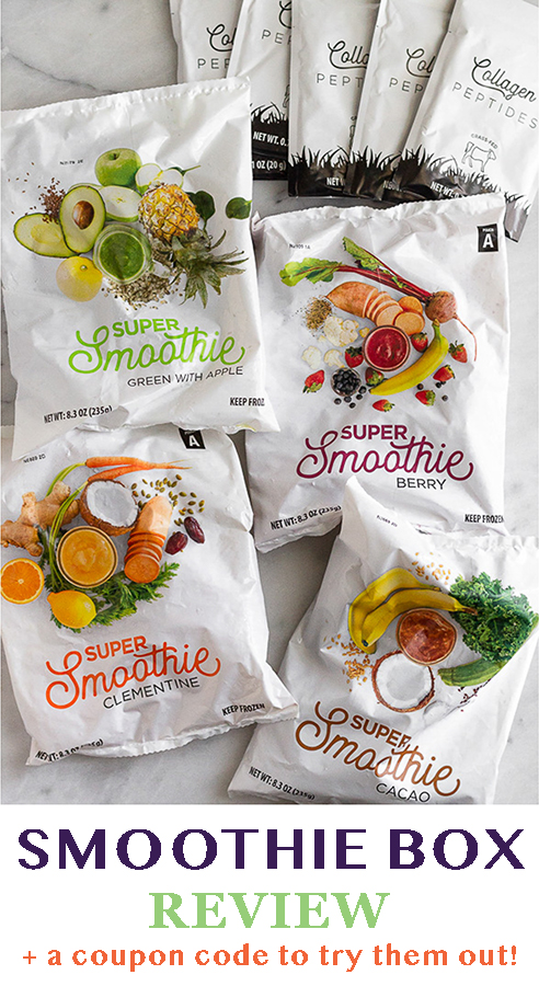 Smoothie Box Review: Is Smoothie Box Worth It? - Eat the Gains