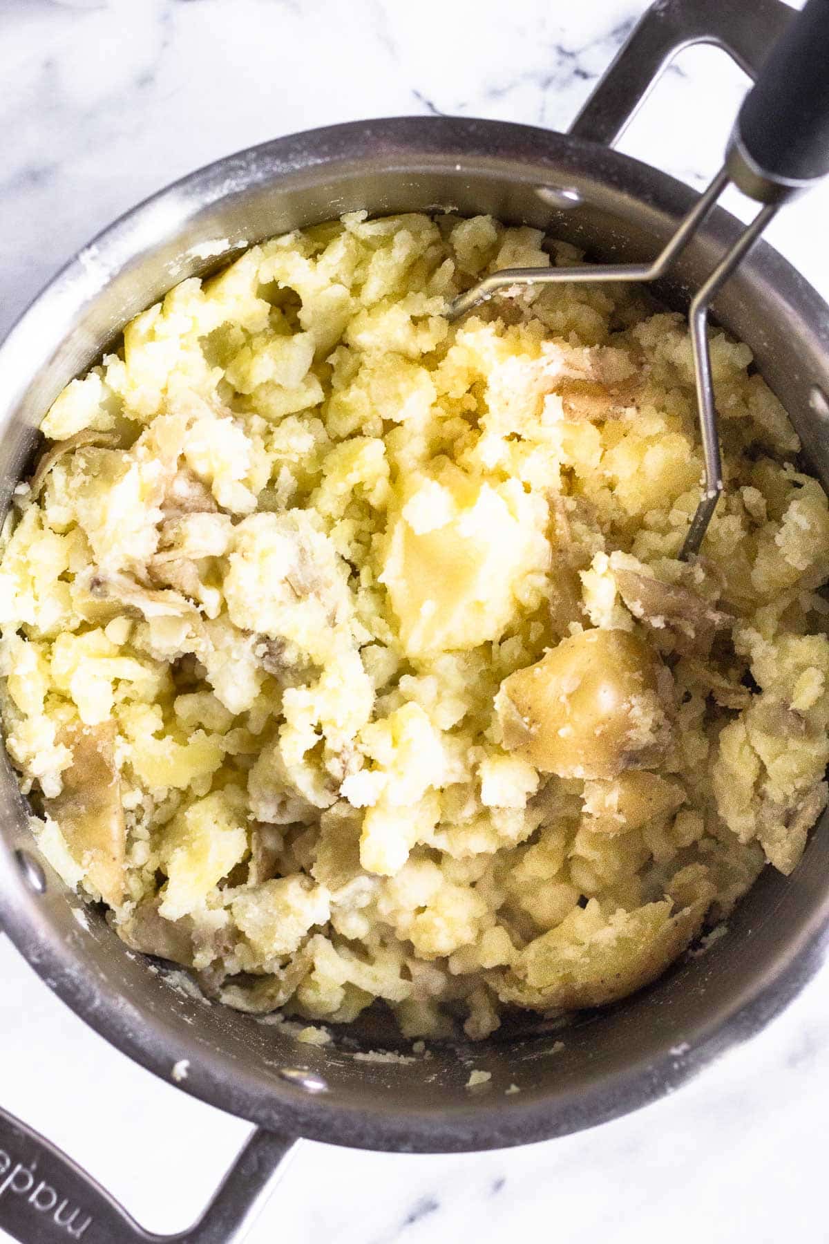 Easy Dairy Free Mashed Potatoes - Eat the Gains