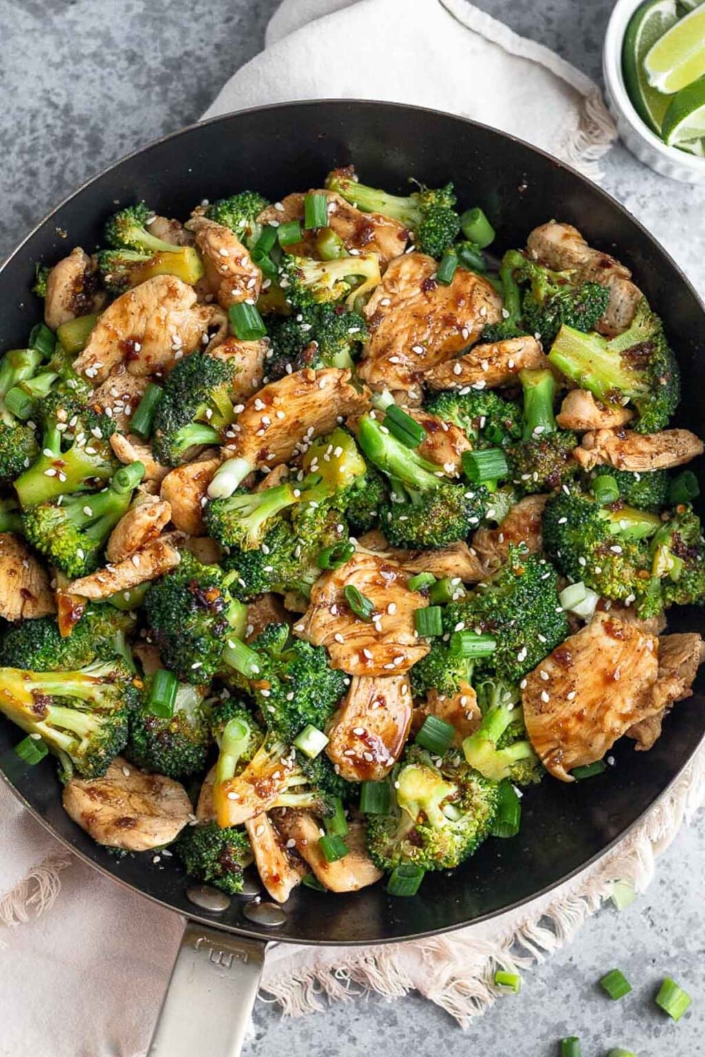 Healthy Chicken and Broccoli Stir Fry (Gluten-Free) - Eat the Gains