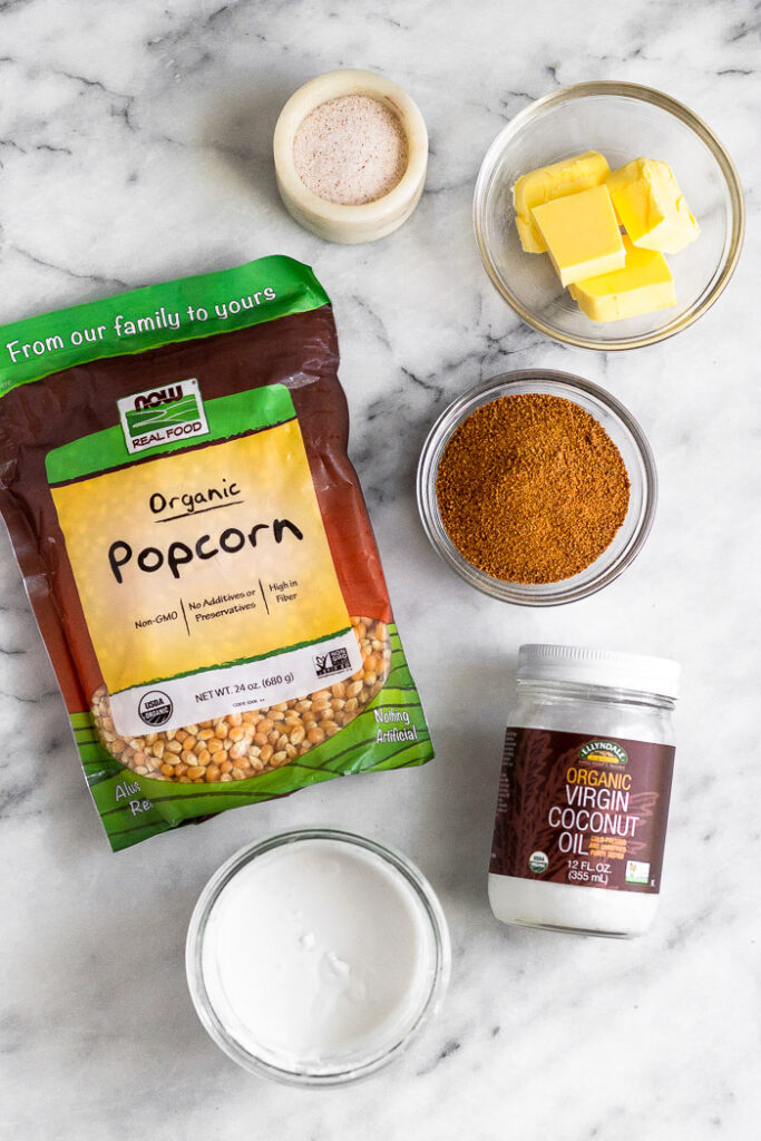 Recette de popcorn au caramel maison (sans sirop de maïs) | Reef Recovery