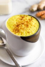 Golden Milk Latte (Turmeric Milk) - Eat the Gains