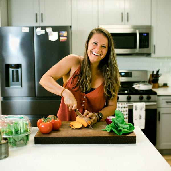 Creamy Chicken Tomato Soup with Veggies - Eat the Gains