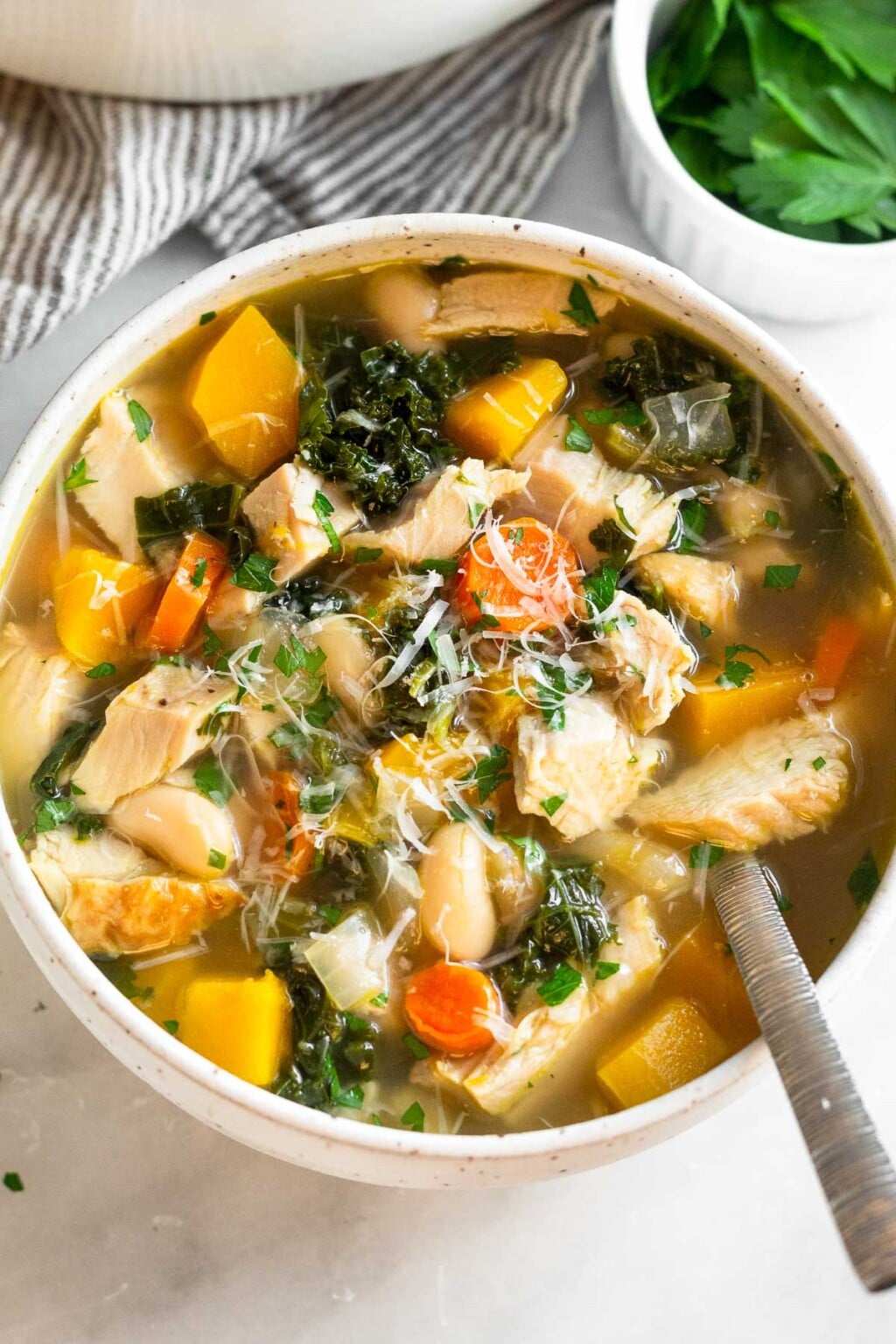27 High Protein Soup Recipes - Eat the Gains