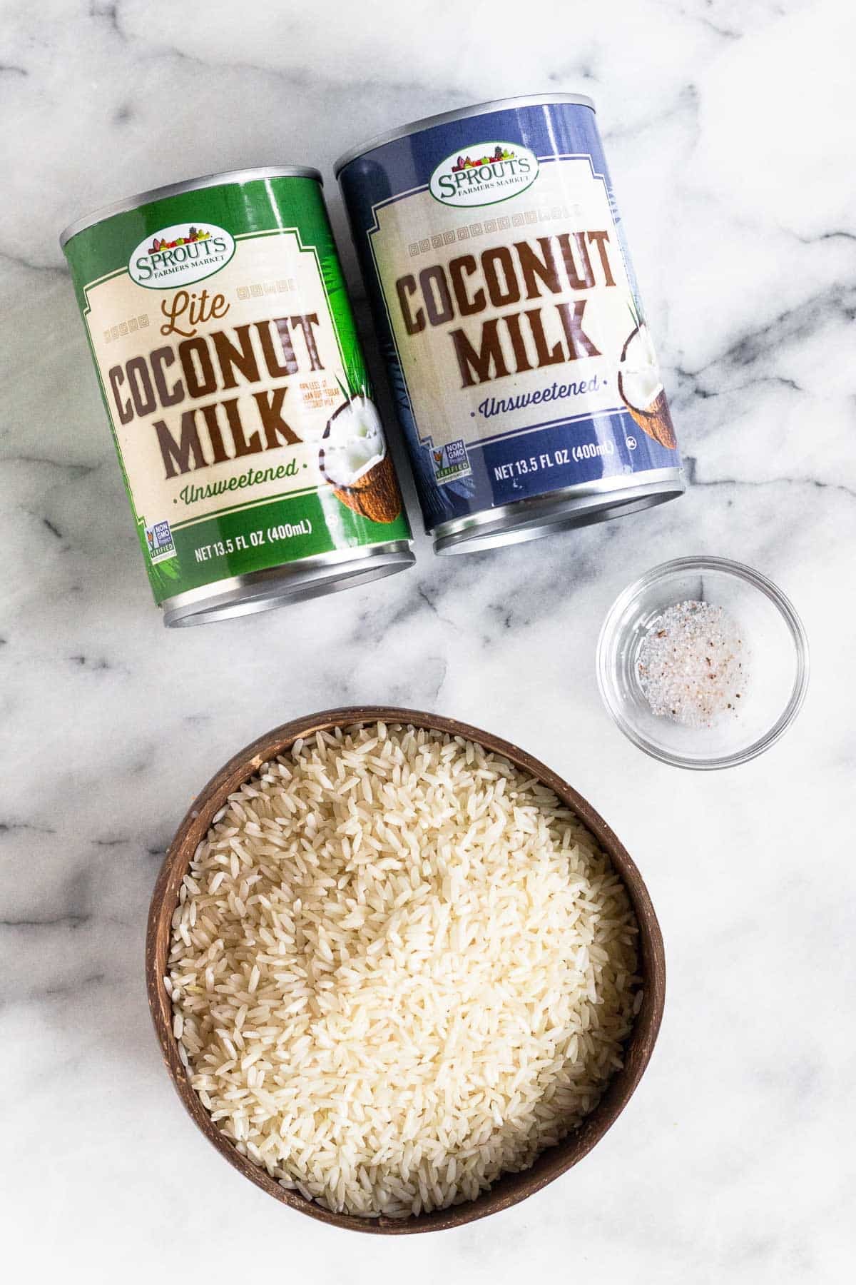 Instant Pot Coconut Rice - Eat the Gains