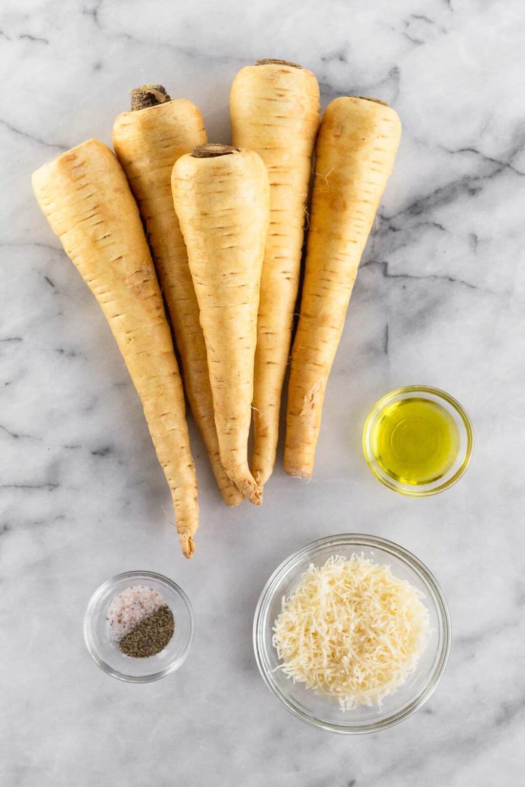 Easy Parmesan Roasted Parsnips - Eat the Gains