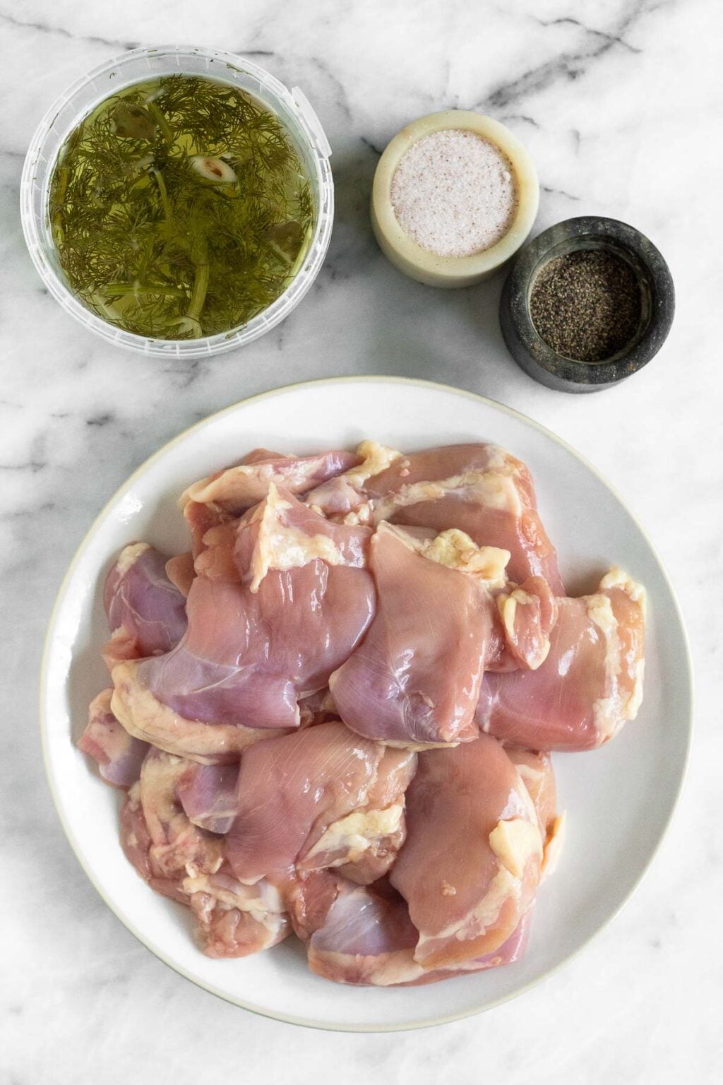Chicken Marinated in Pickle Juice - Eat the Gains