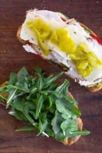 How to Make a Healthy Sandwich (Macro-Balanced) - Eat the Gains