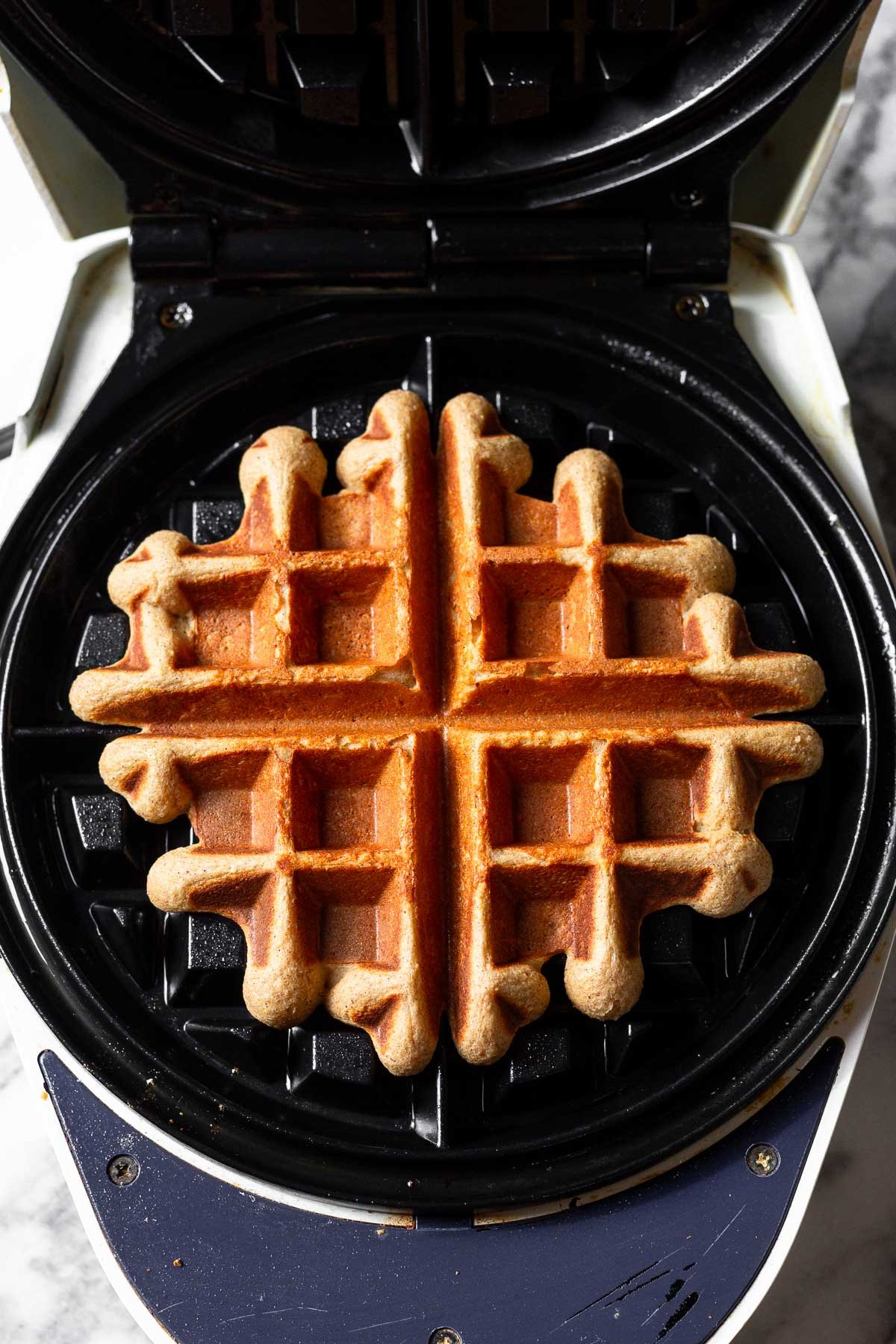 High Protein Waffles (33 grams of protein!) - Eat the Gains
