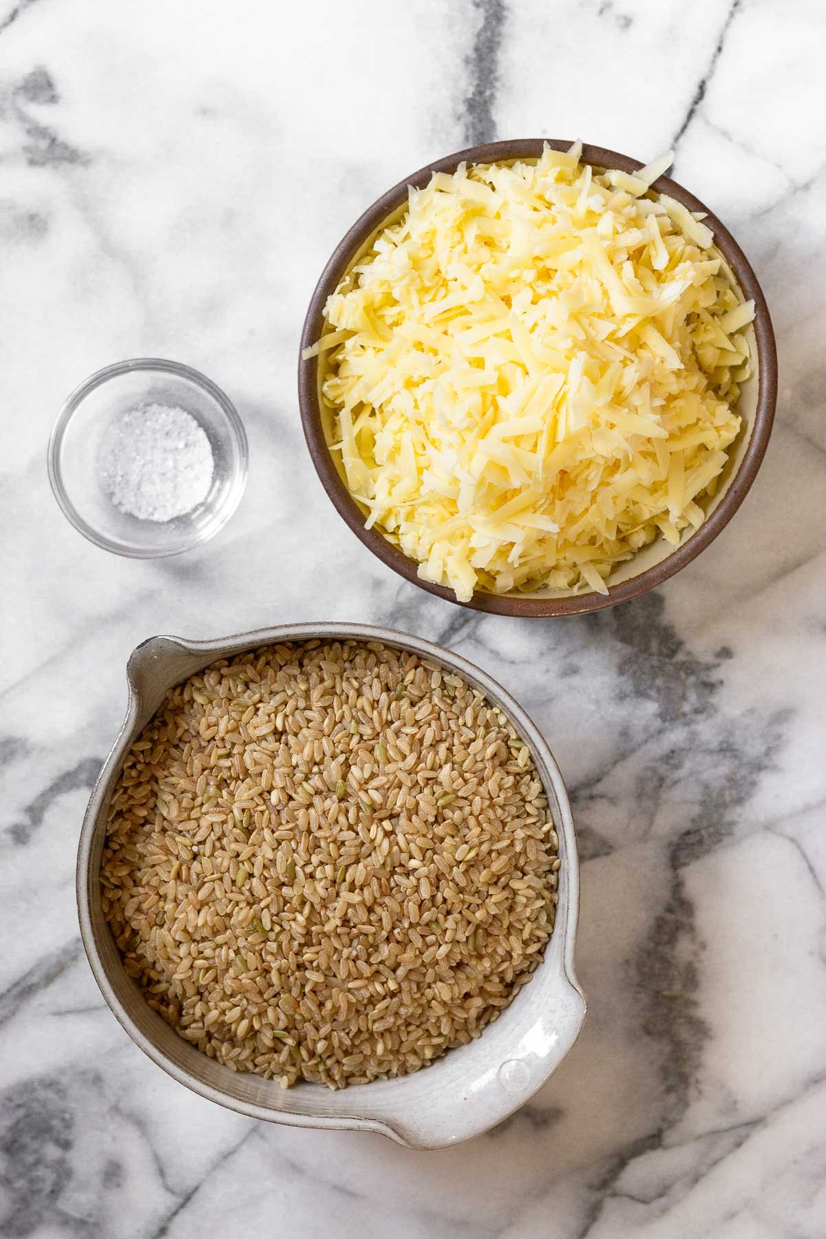 Easy Cheesy Rice (Instant Pot + Stovetop) - Eat the Gains
