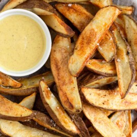 Homemade Crispy Baked Potato Wedges - Eat the Gains