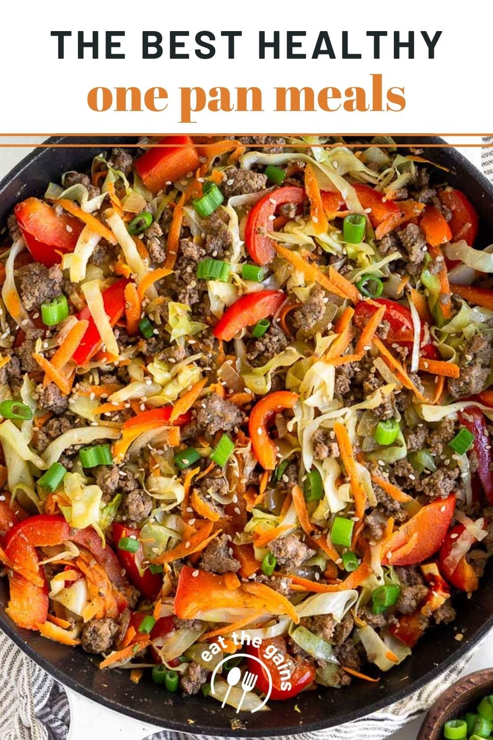 35 Healthy One Pan Meals to Make Mealtime a Breeze - Eat the Gains