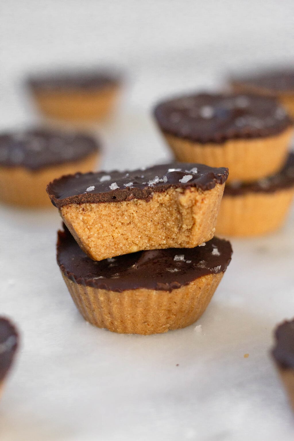 Protein Peanut Butter Cups - Eat the Gains