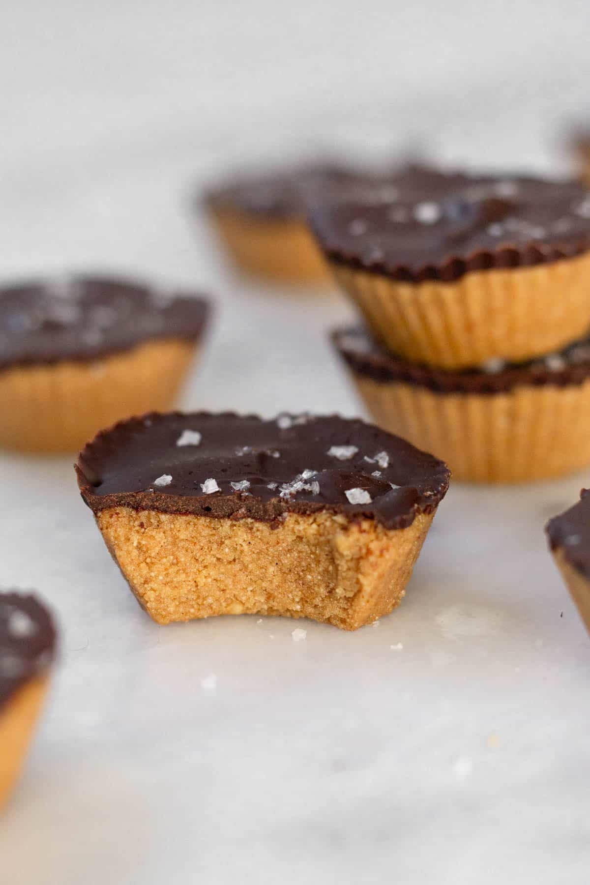 Protein Peanut Butter Cups - Eat the Gains