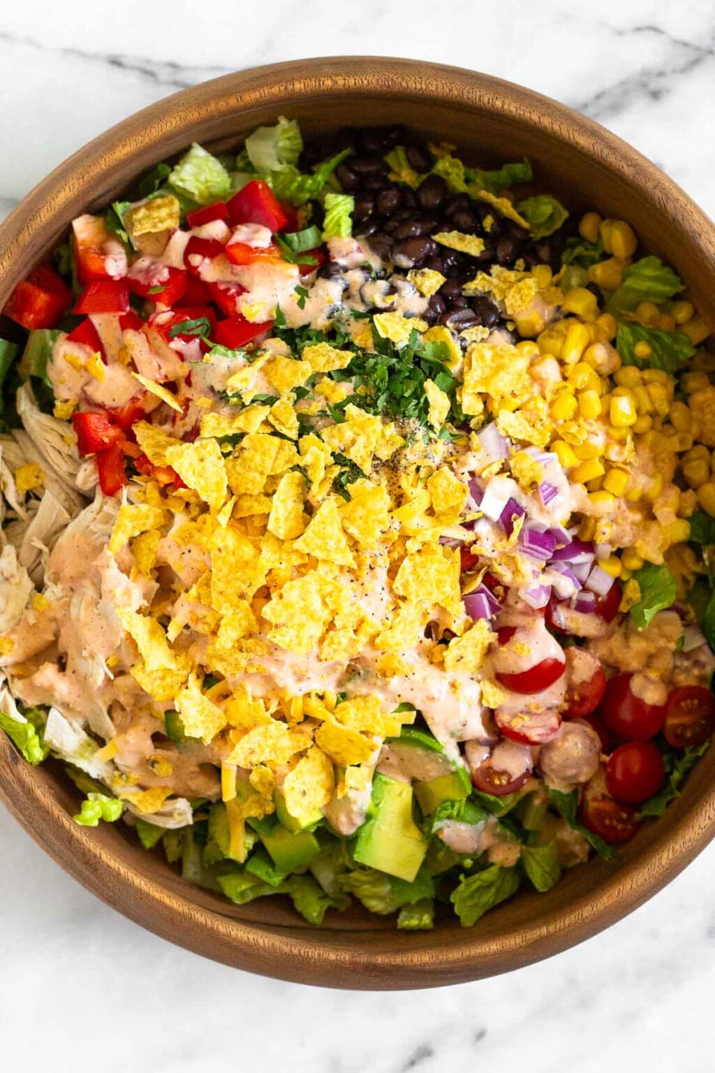 Creamy Salsa Dressing (5 Ingredients) - Eat the Gains