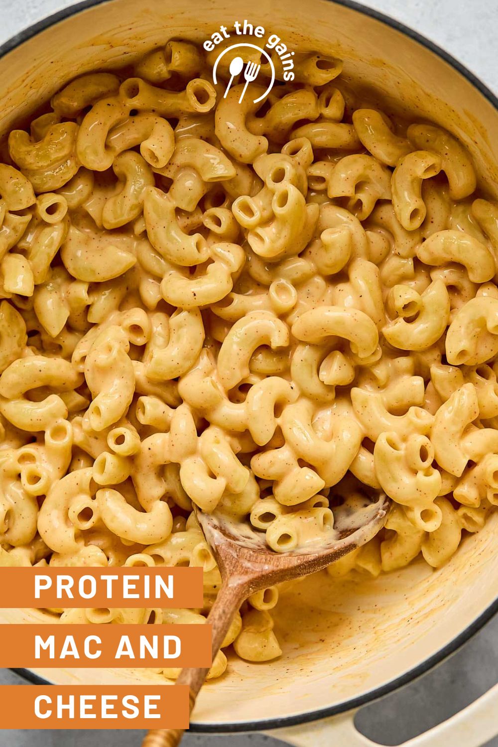 Healthy Protein Mac and Cheese w/ Cottage Cheese - Eat the Gains