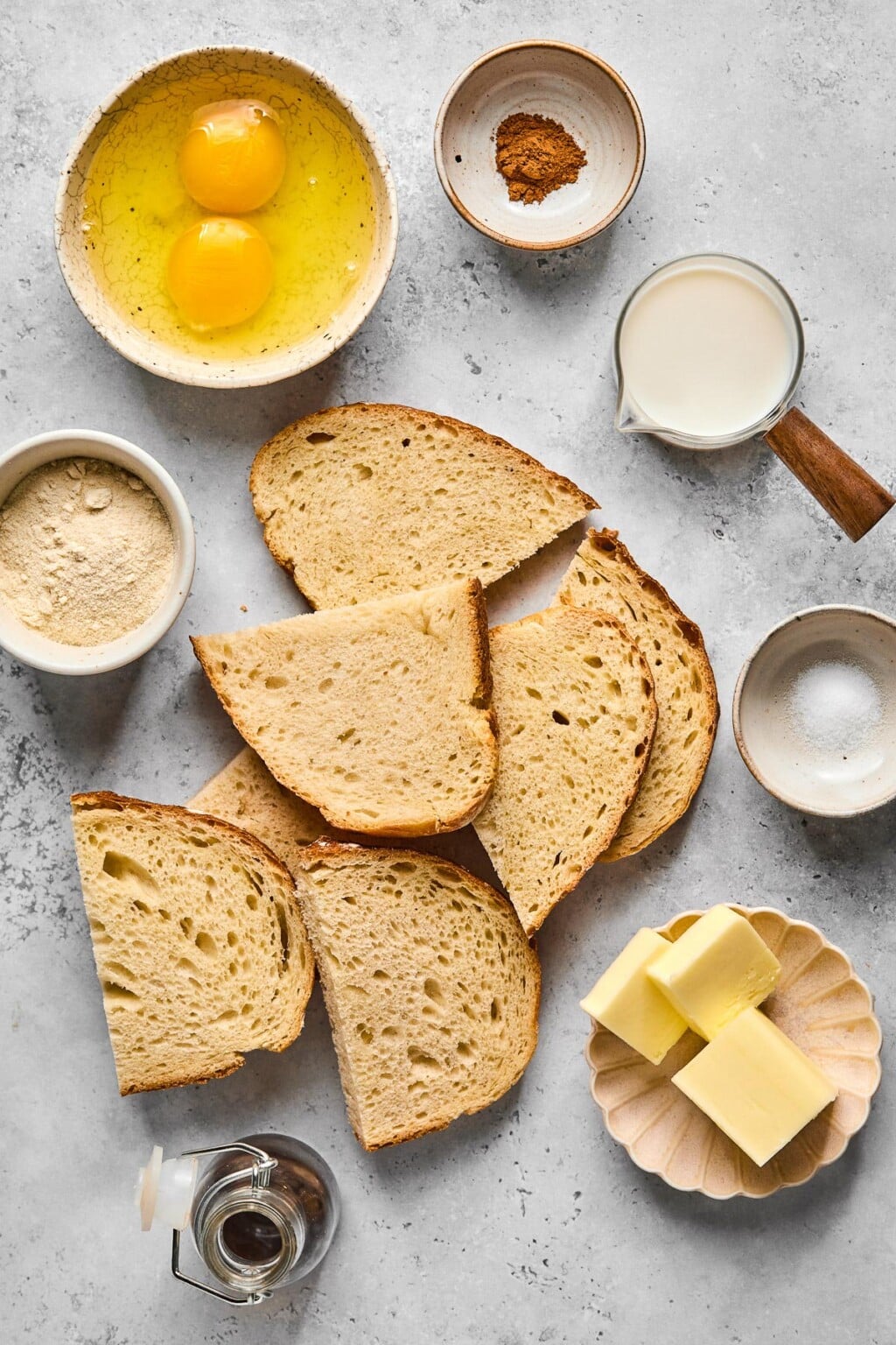 Healthy Protein French Toast - Eat the Gains