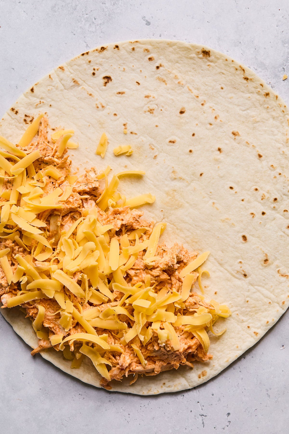 Buffalo Chicken Quesadillas 25 Minutes Eat The Gains