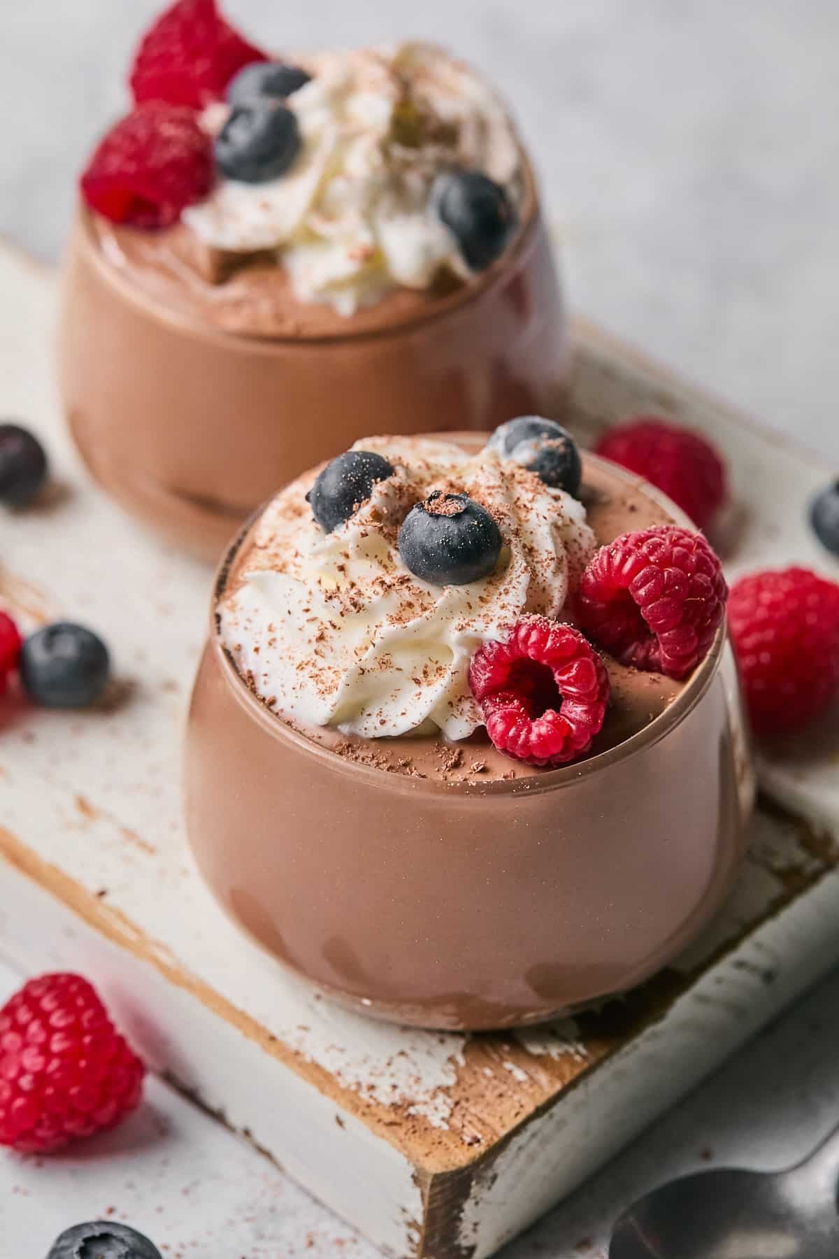Protein Pudding with Cottage Cheese - Eat the Gains