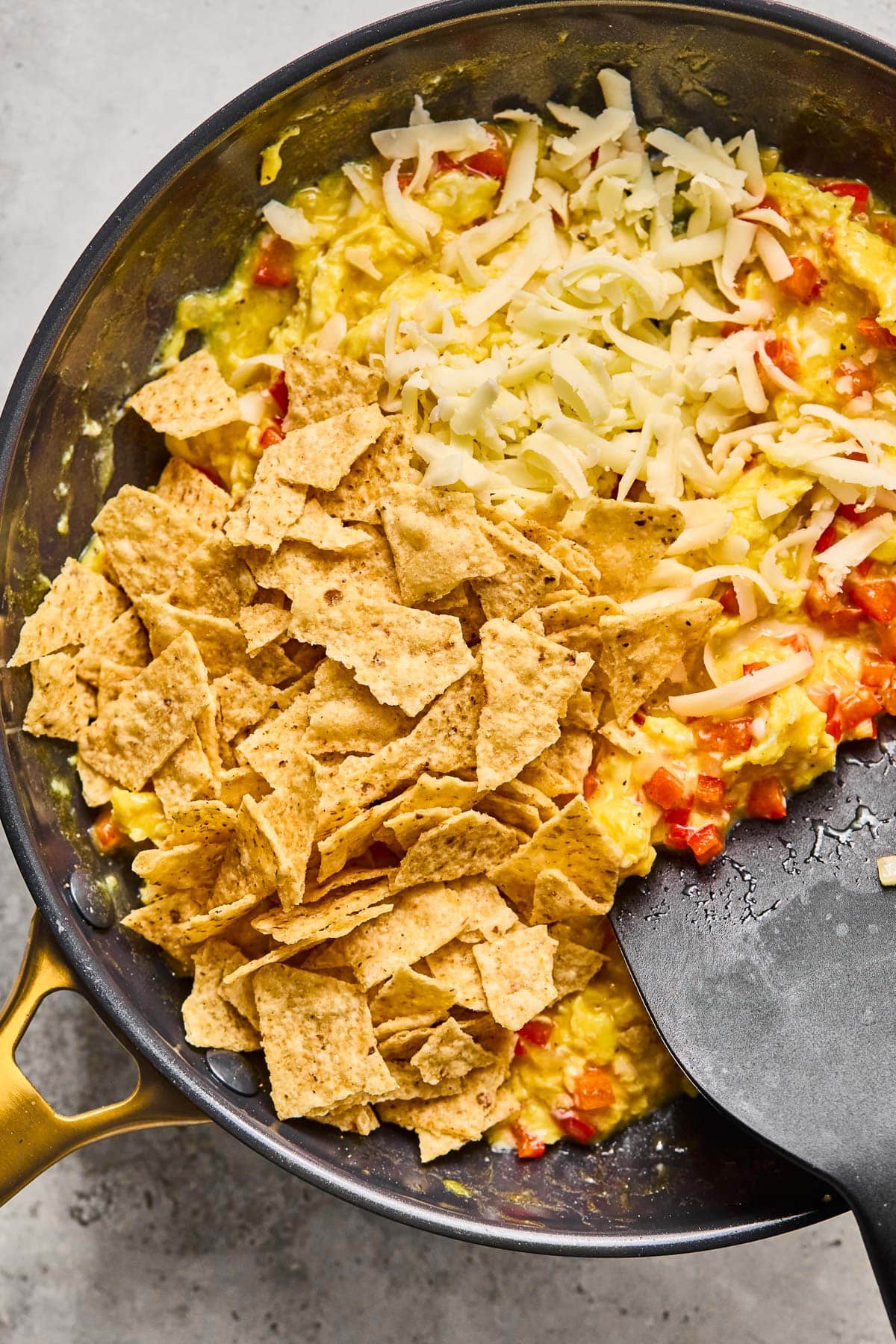Easy Breakfast Migas Recipe - Eat the Gains