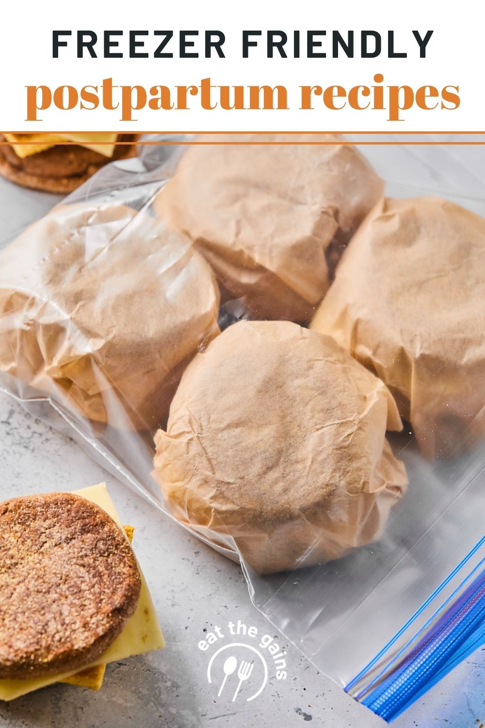 26 Healthy Postpartum Recipes to Freeze - Eat the Gains